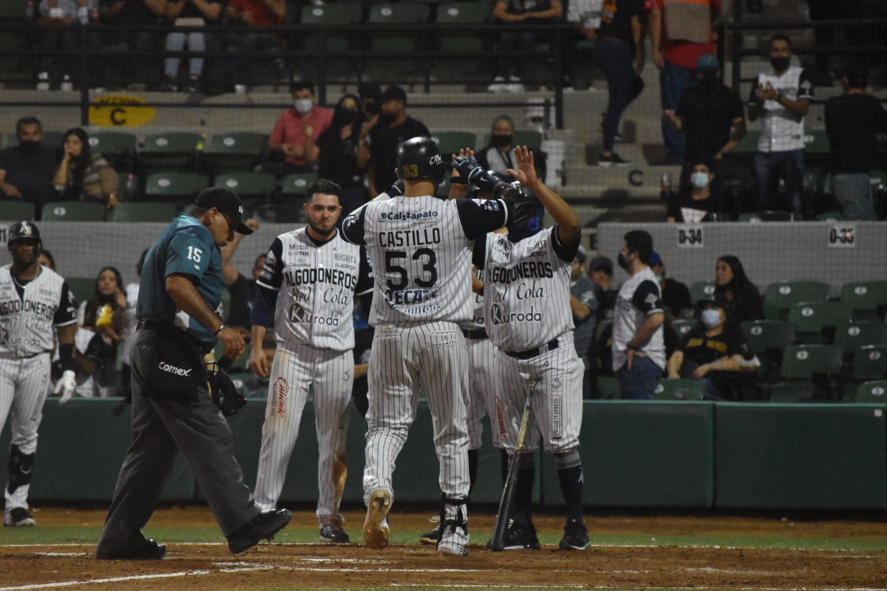 Poder y pitcheo llevan a Algodoneros a la victoria – Algodoneros de Guasave